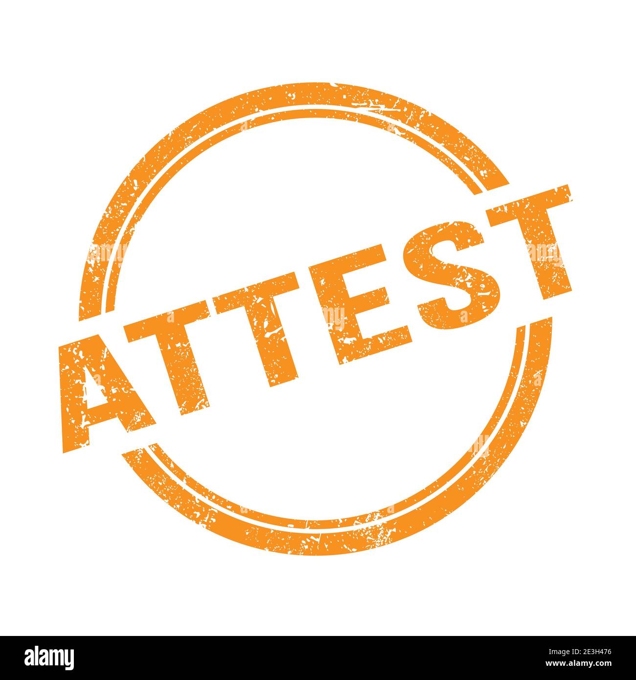 Attest stamp hi-res stock photography and images - Alamy