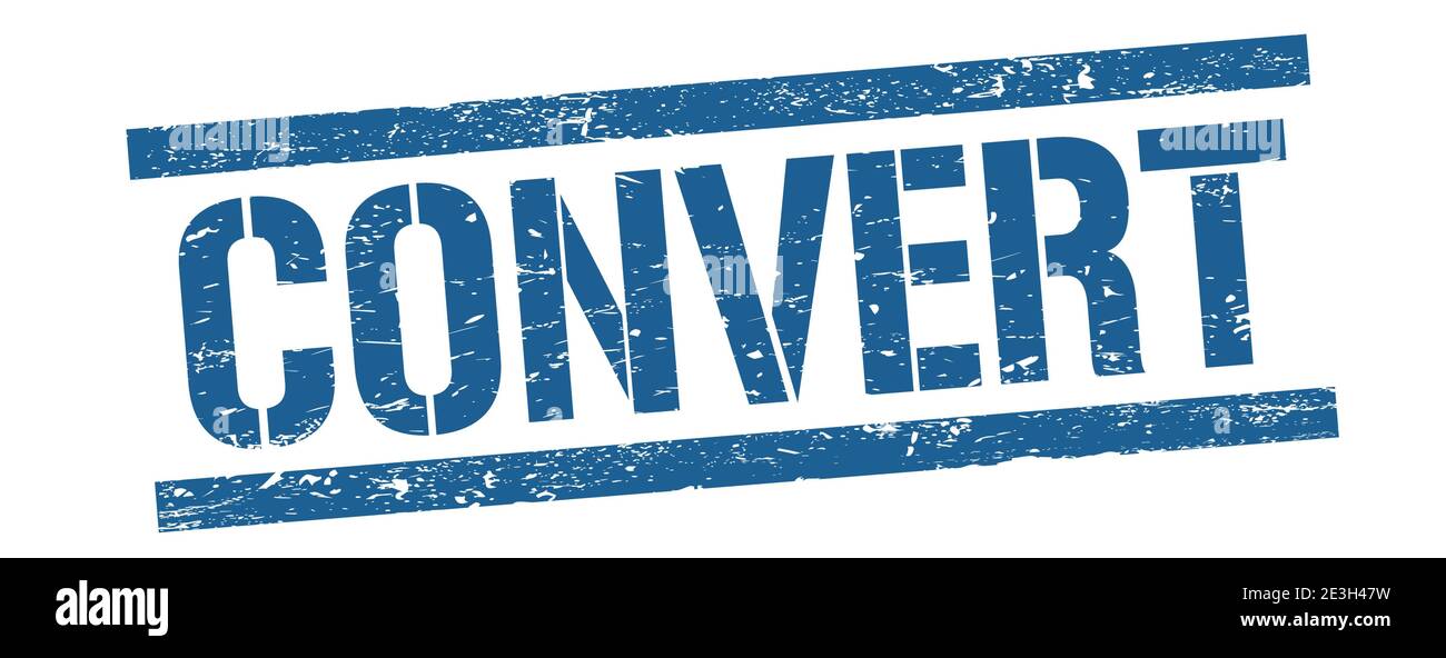 Convert stamp hi-res stock photography and images - Alamy