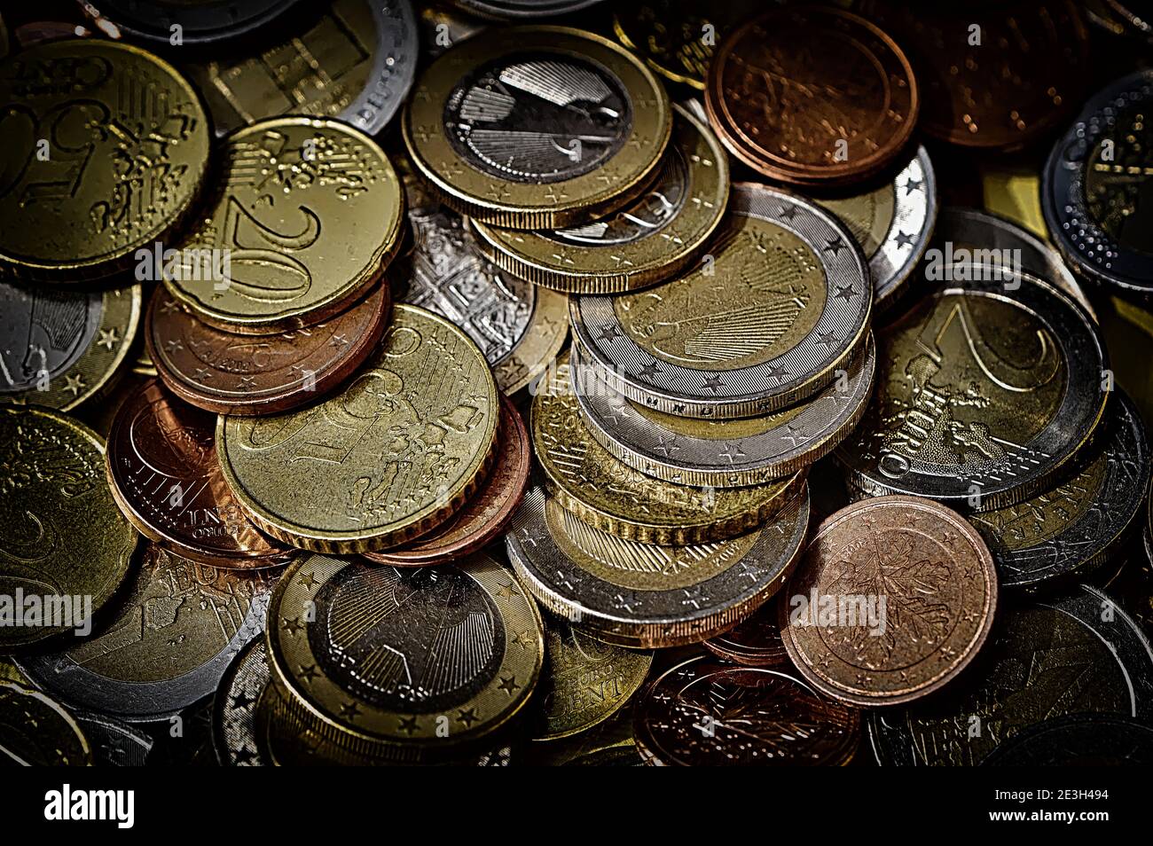 money and the power of wealth Stock Photo - Alamy