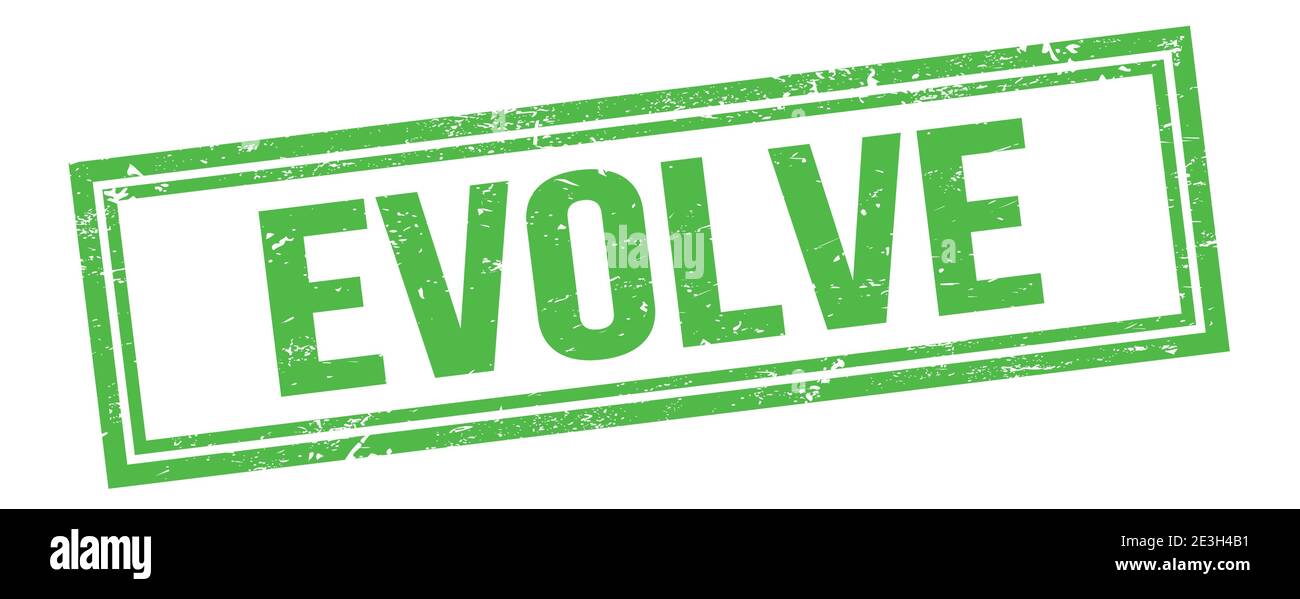 Evolve stamp hi-res stock photography and images - Alamy
