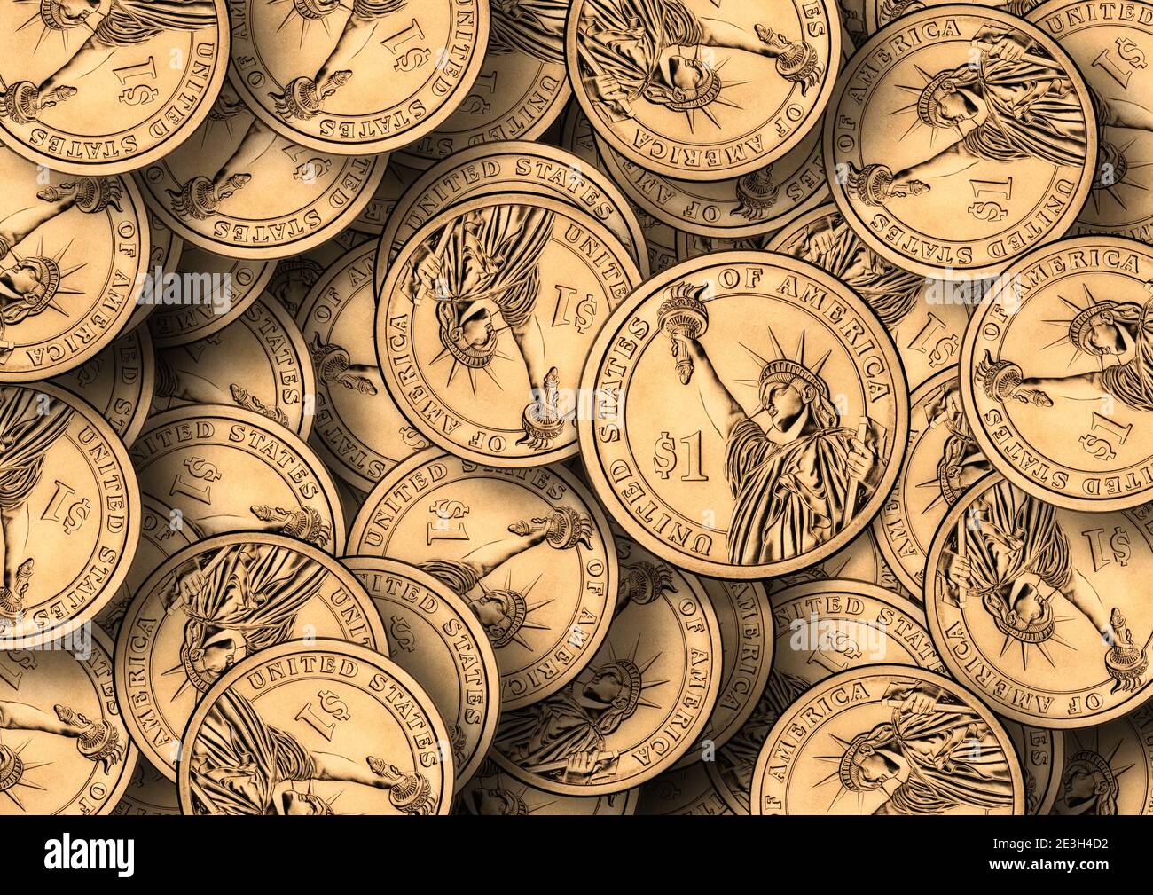 money and the power of wealth Stock Photo - Alamy