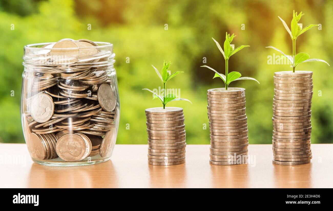 money and the power of wealth Stock Photo - Alamy