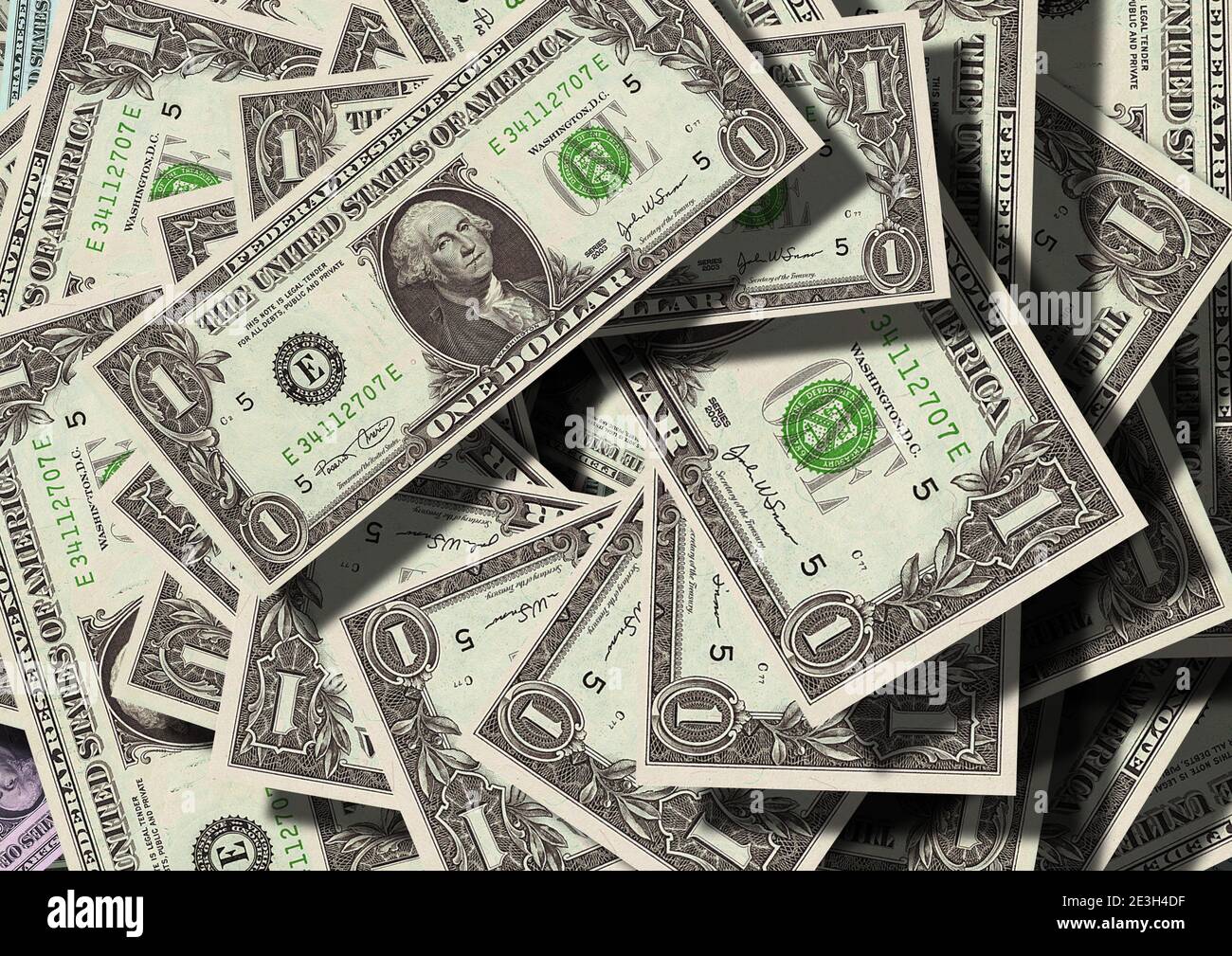 money and the power of wealth Stock Photo - Alamy