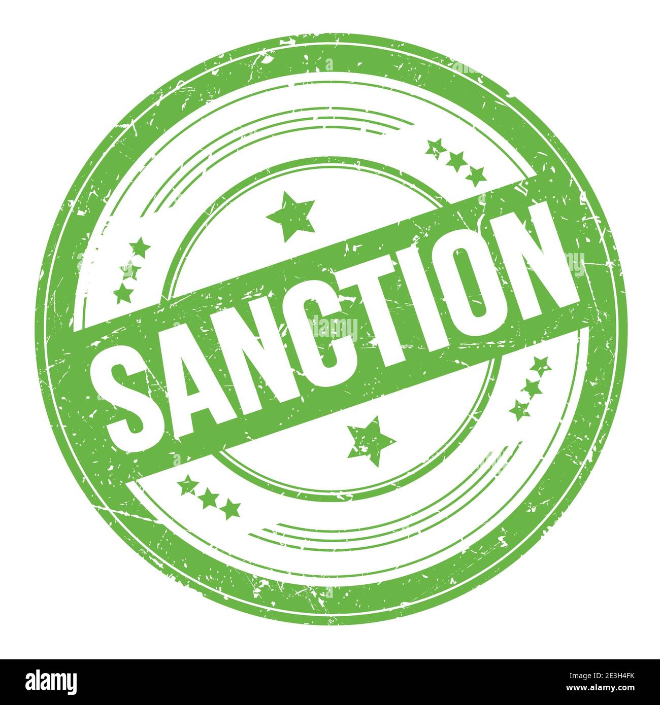 Sanction Word High Resolution Stock Photography and Images - Alamy