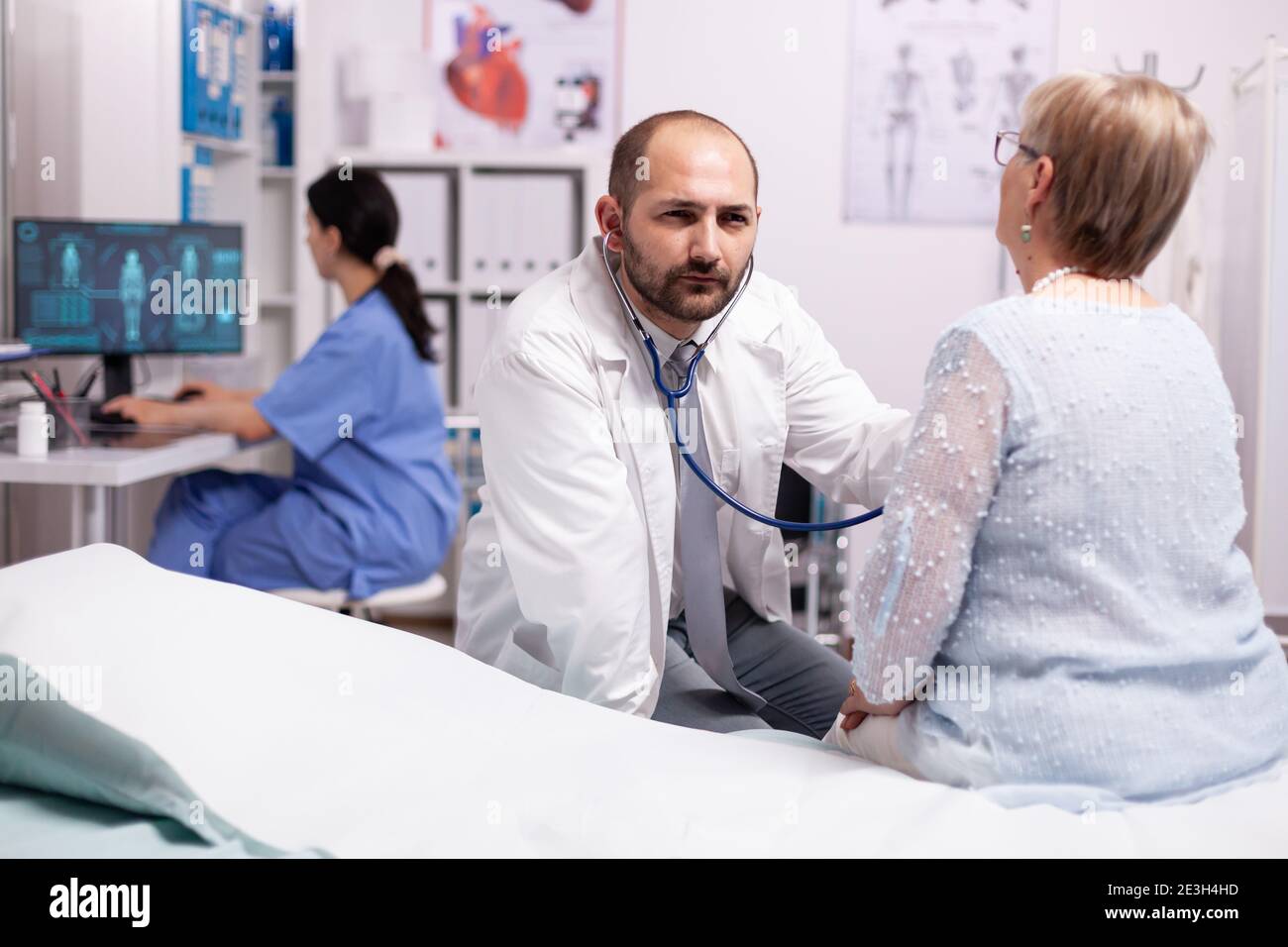 Lungs problem hi-res stock photography and images - Alamy