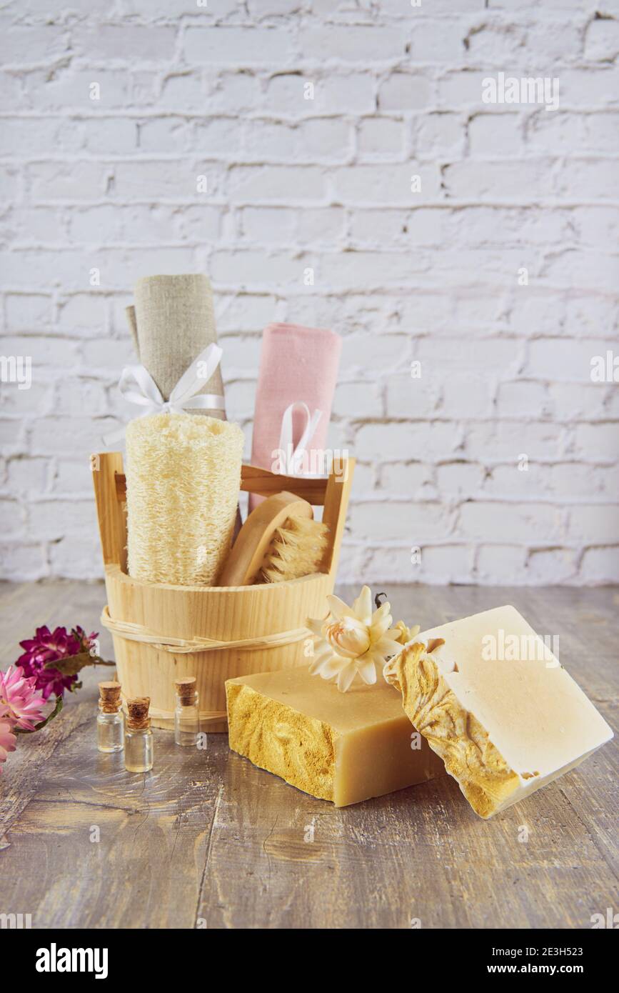 Organic fragrant handmade soap and personal care items made of natural ...