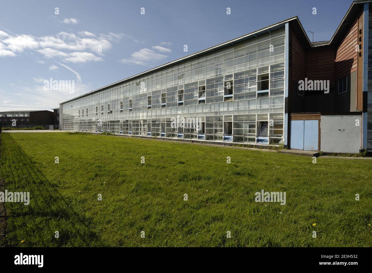 St Georges School, Wallasey, the Solar School, Britain’s first passive ...