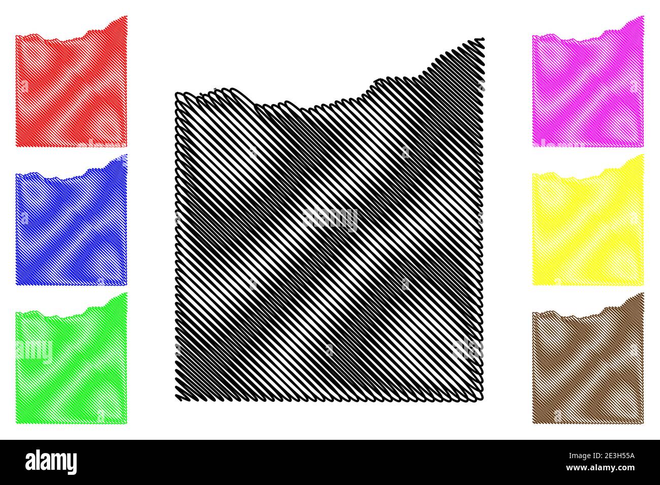 David city nebraska map hi-res stock photography and images - Alamy