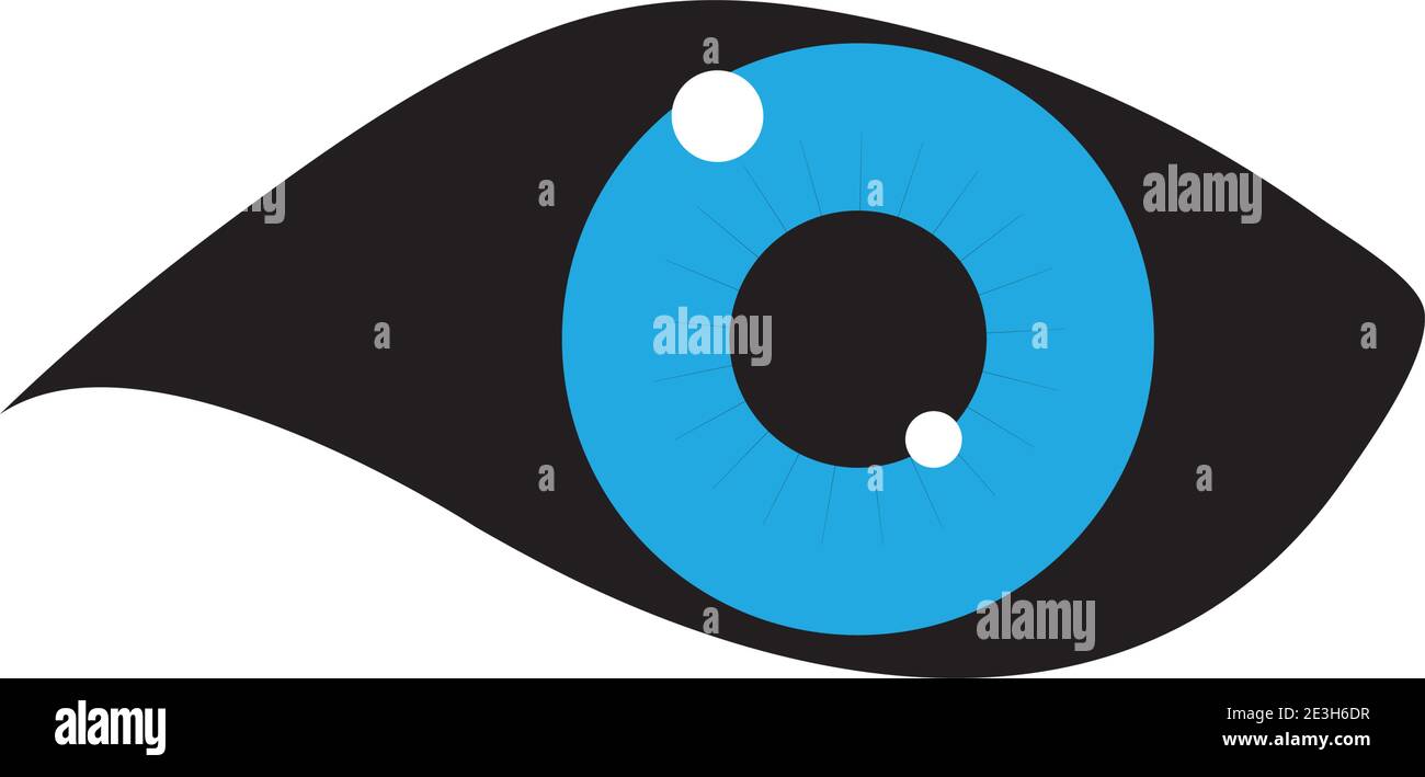 Branding Identity Corporate Eye Care vector logo design Stock Vector ...