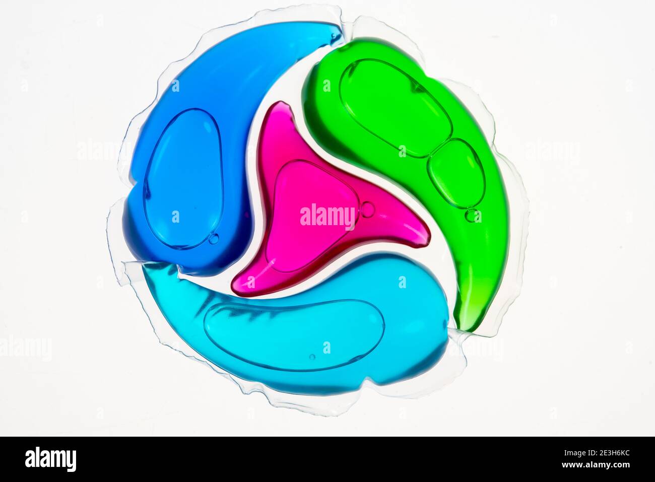 Detergent Discs, pads, wash capsule, gel pads, contain the detergent ...