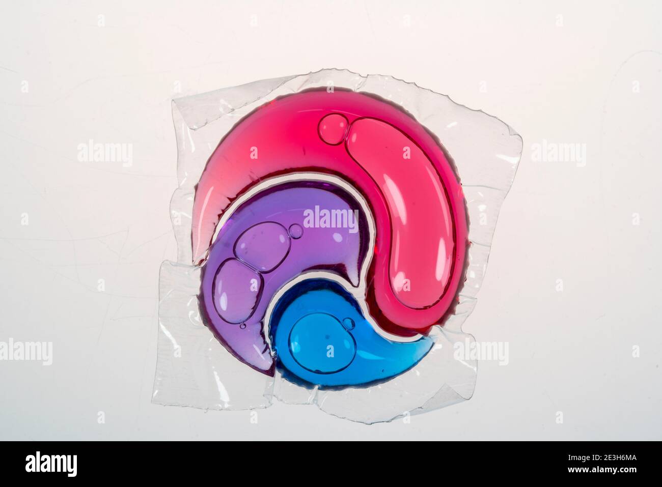 Detergent Discs, pads, wash capsule, gel pads, contain the detergent ...