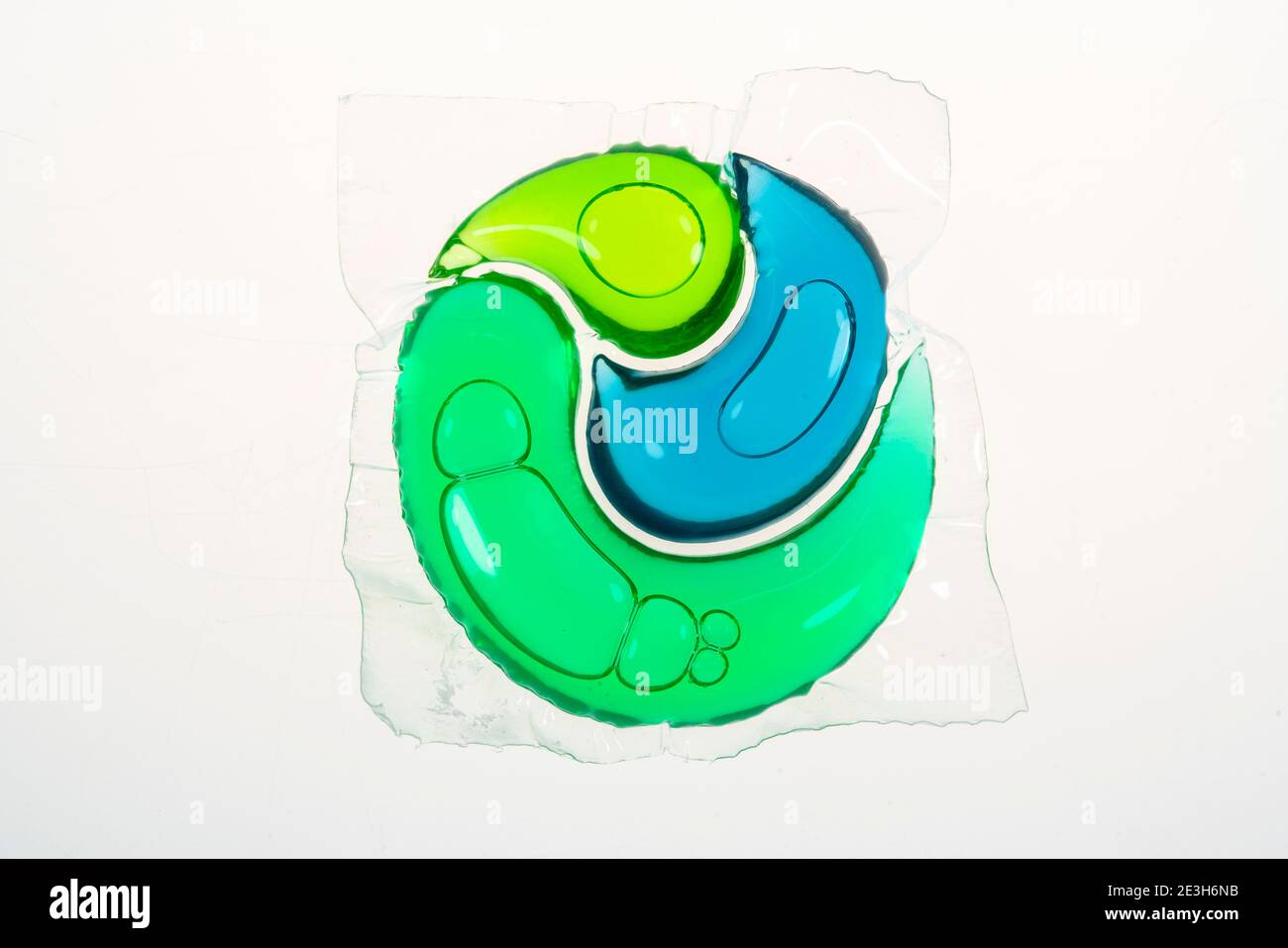 Detergent Discs, pads, wash capsule, gel pads, contain the detergent ...