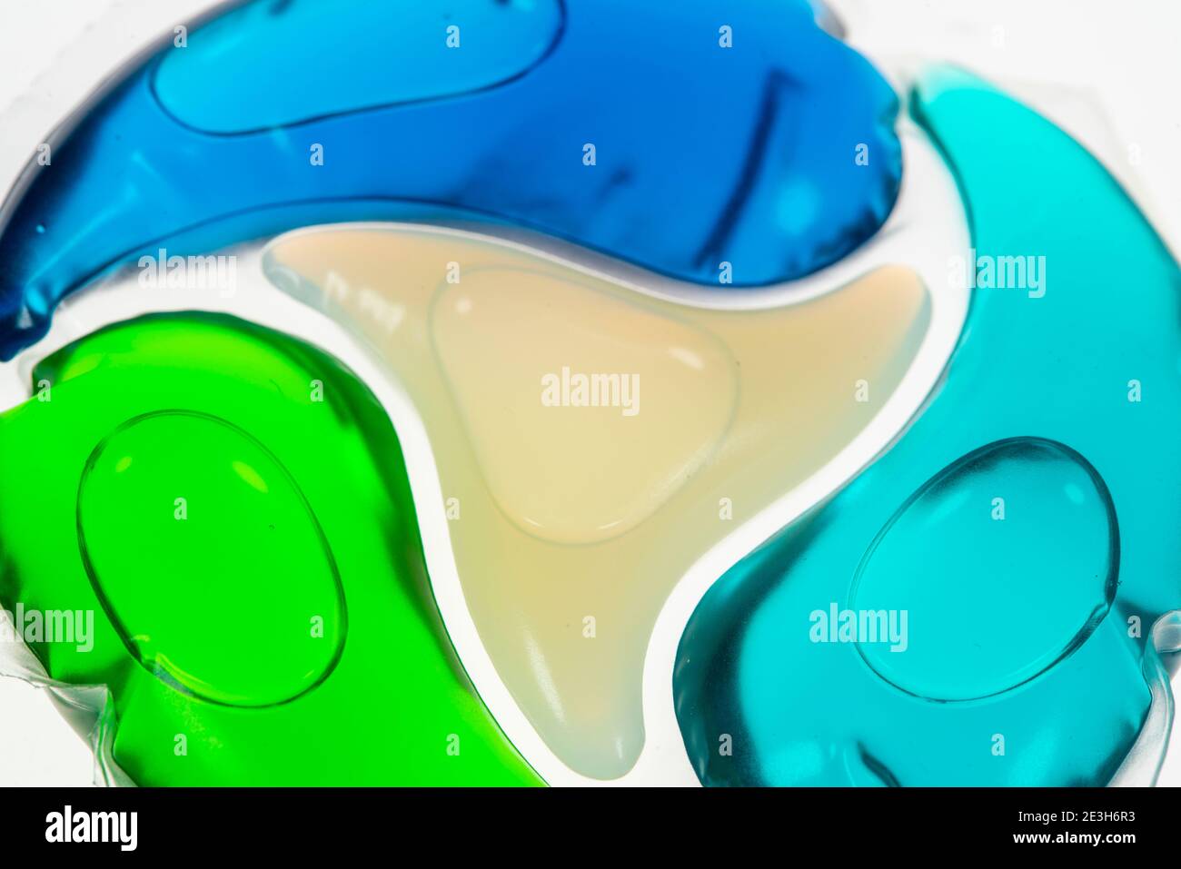 Detergent Discs, pads, wash capsule, gel pads, contain the detergent ...
