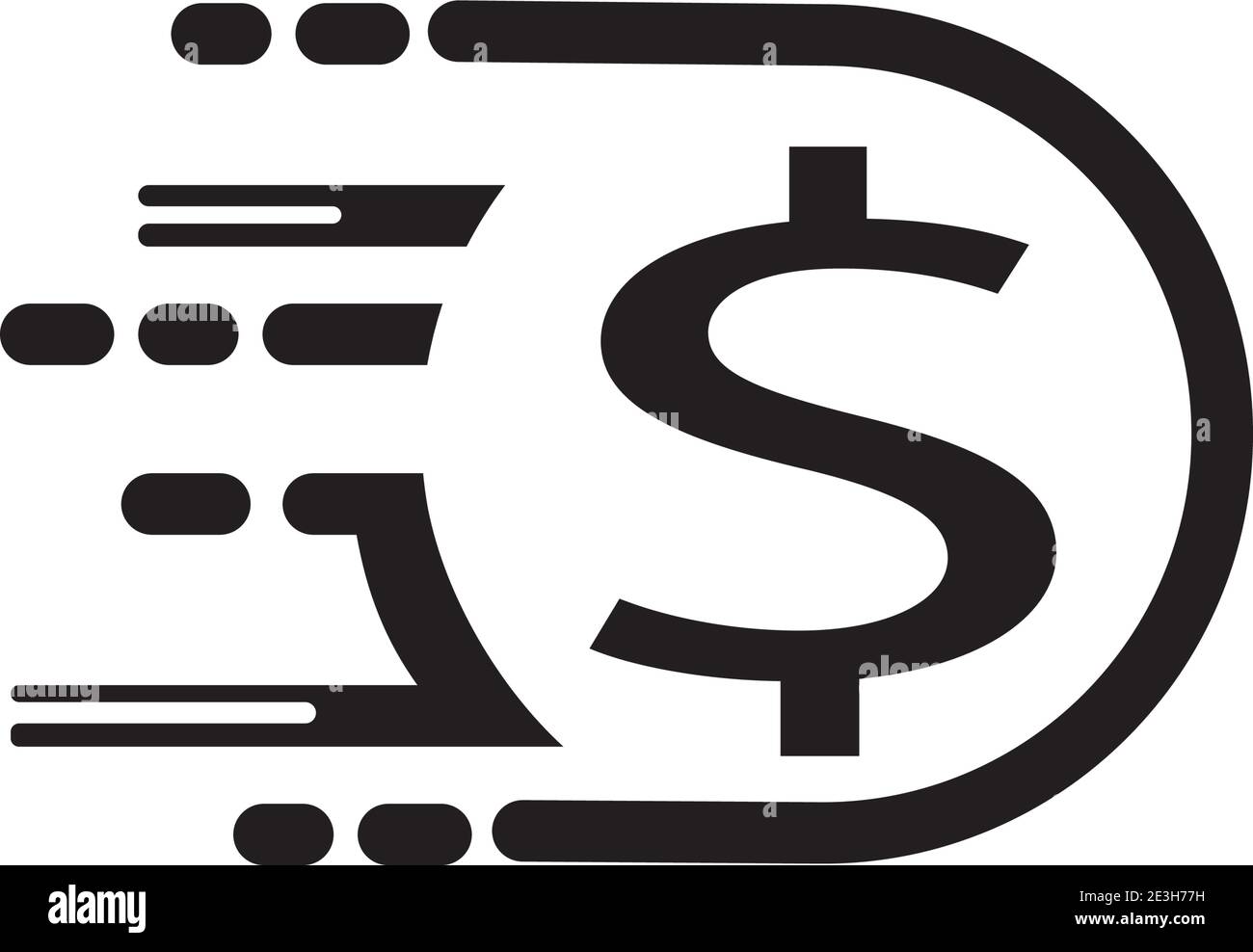 Dollar Logo Template vector symbol nature Stock Vector Image & Art - Alamy