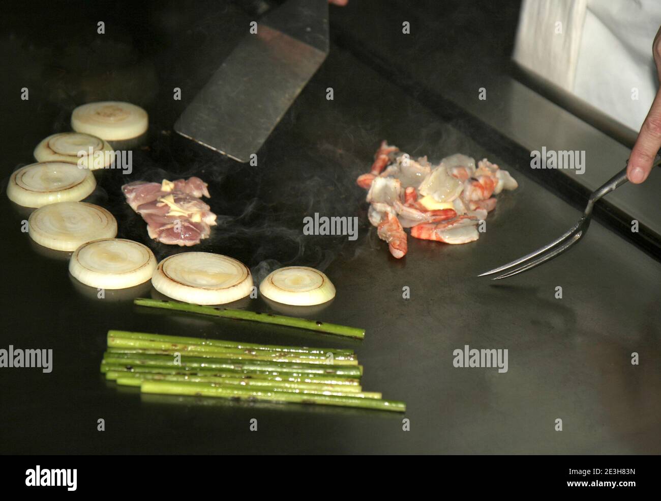 Hibachi Grill in Kamakura, Japan Stock Photo - Alamy