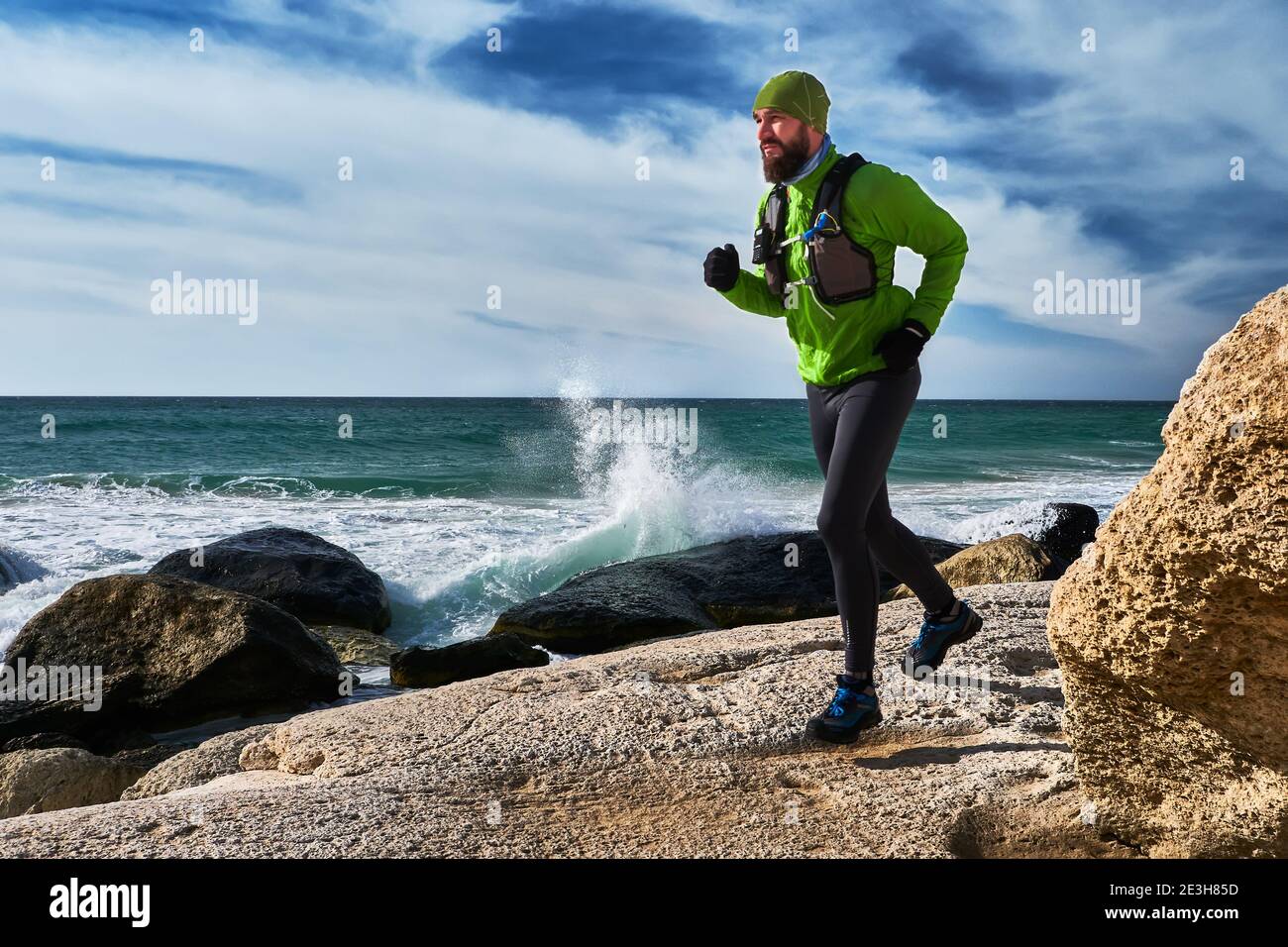 Athlete guy hi-res stock photography and images - Alamy
