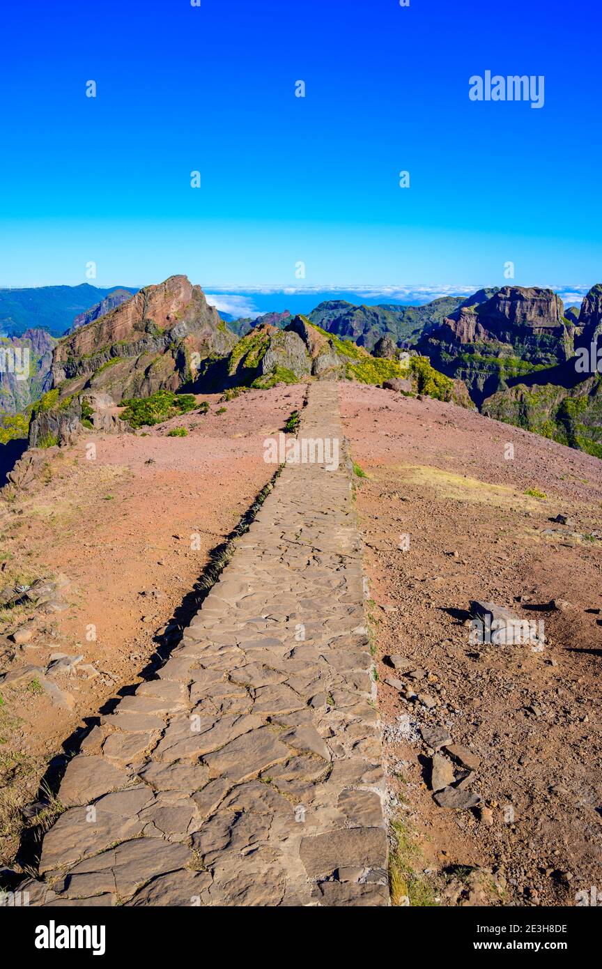 Miradouro do pico do areeiro hi-res stock photography and images - Alamy