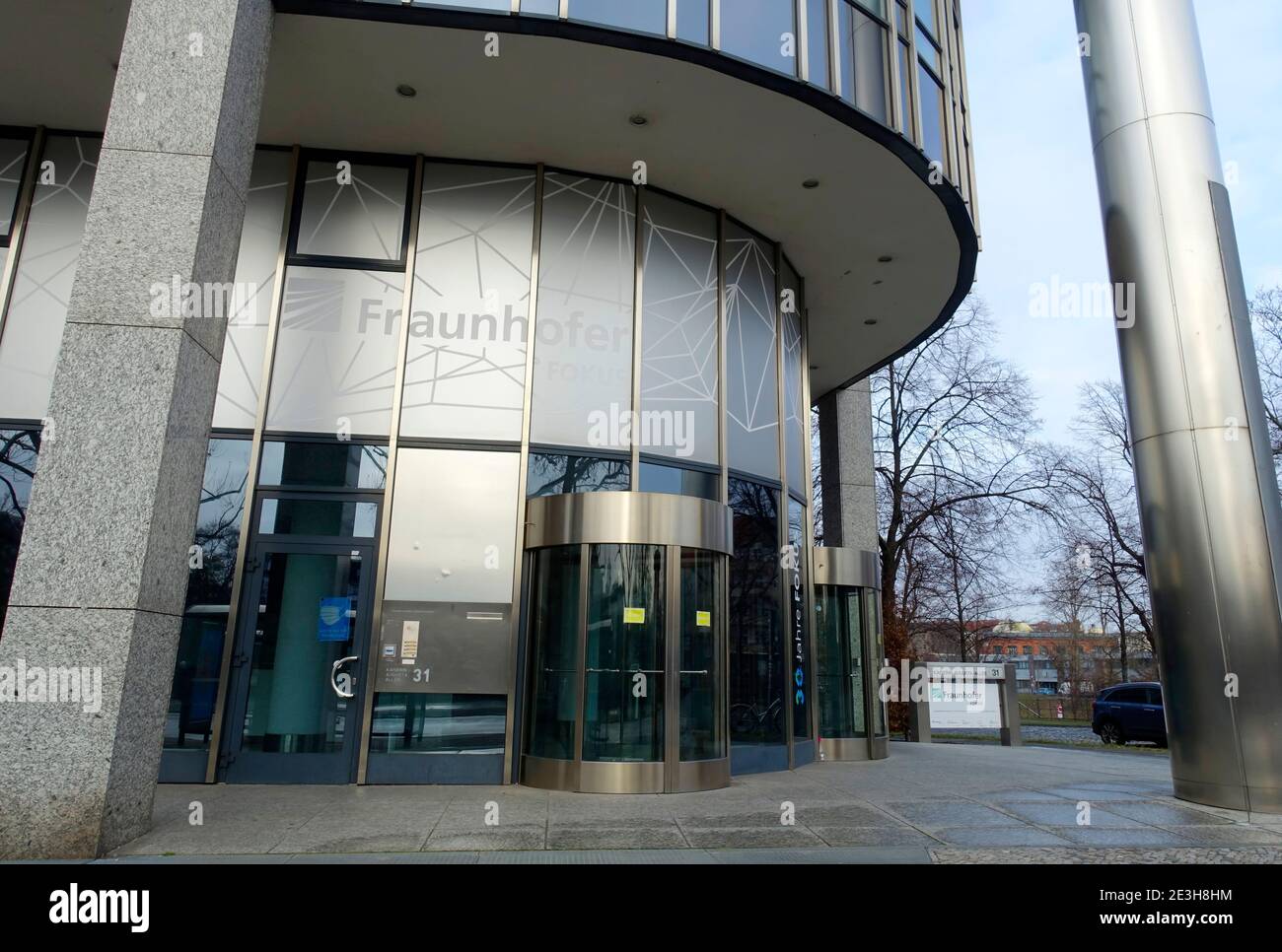 Fraunhofer Institute for Open Communication Systems Stock Photo - Alamy
