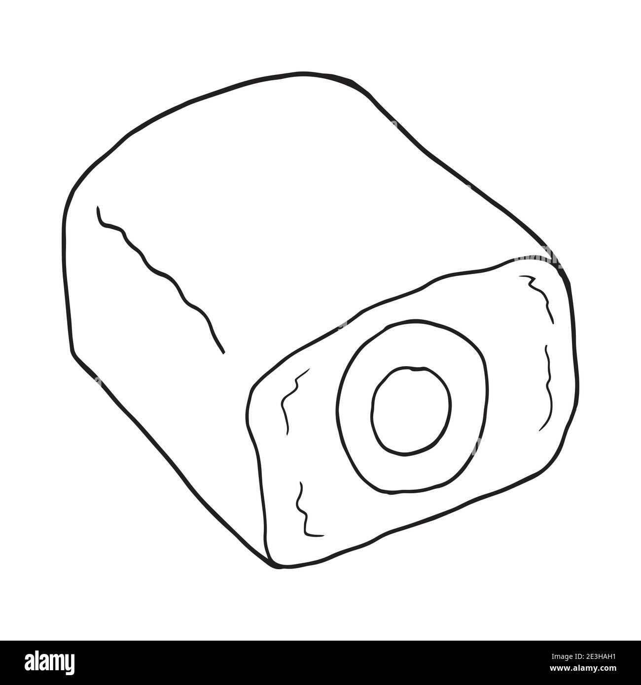 Meatloaf with parsley Stock Vector Images - Alamy