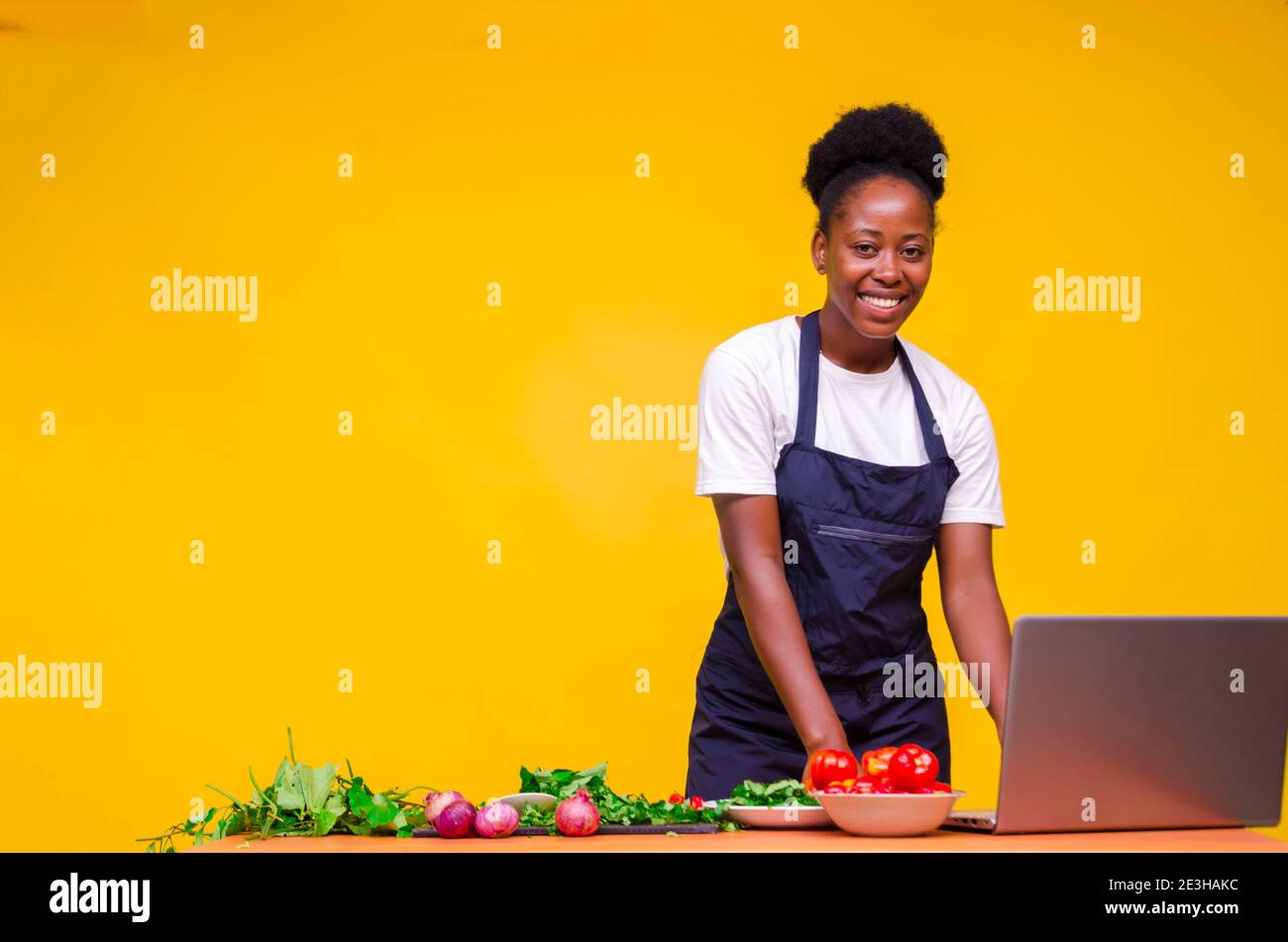Nigerian chef hi-res stock photography and images - Alamy