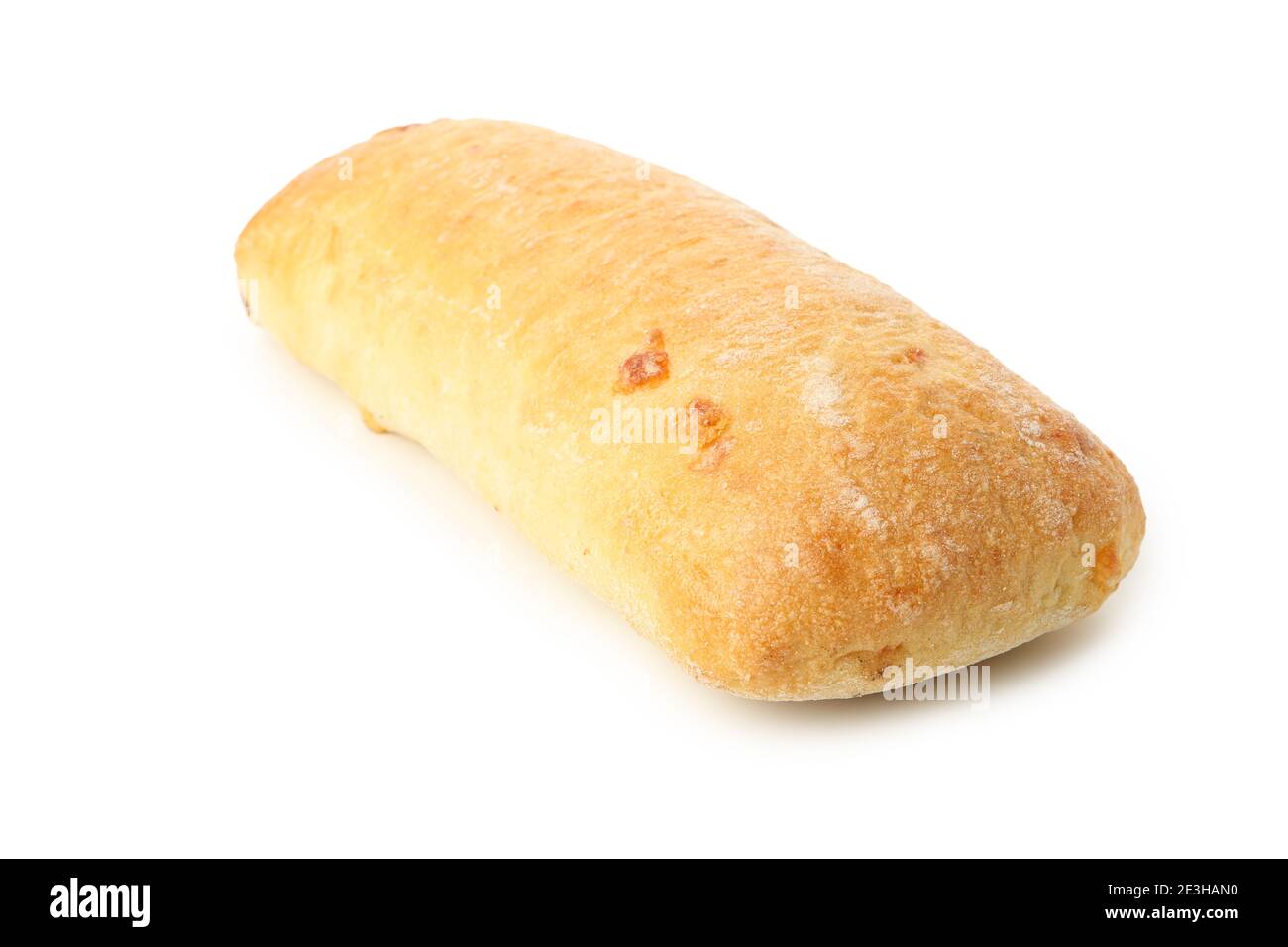 Fresh baked bread isolated on white background Stock Photo - Alamy