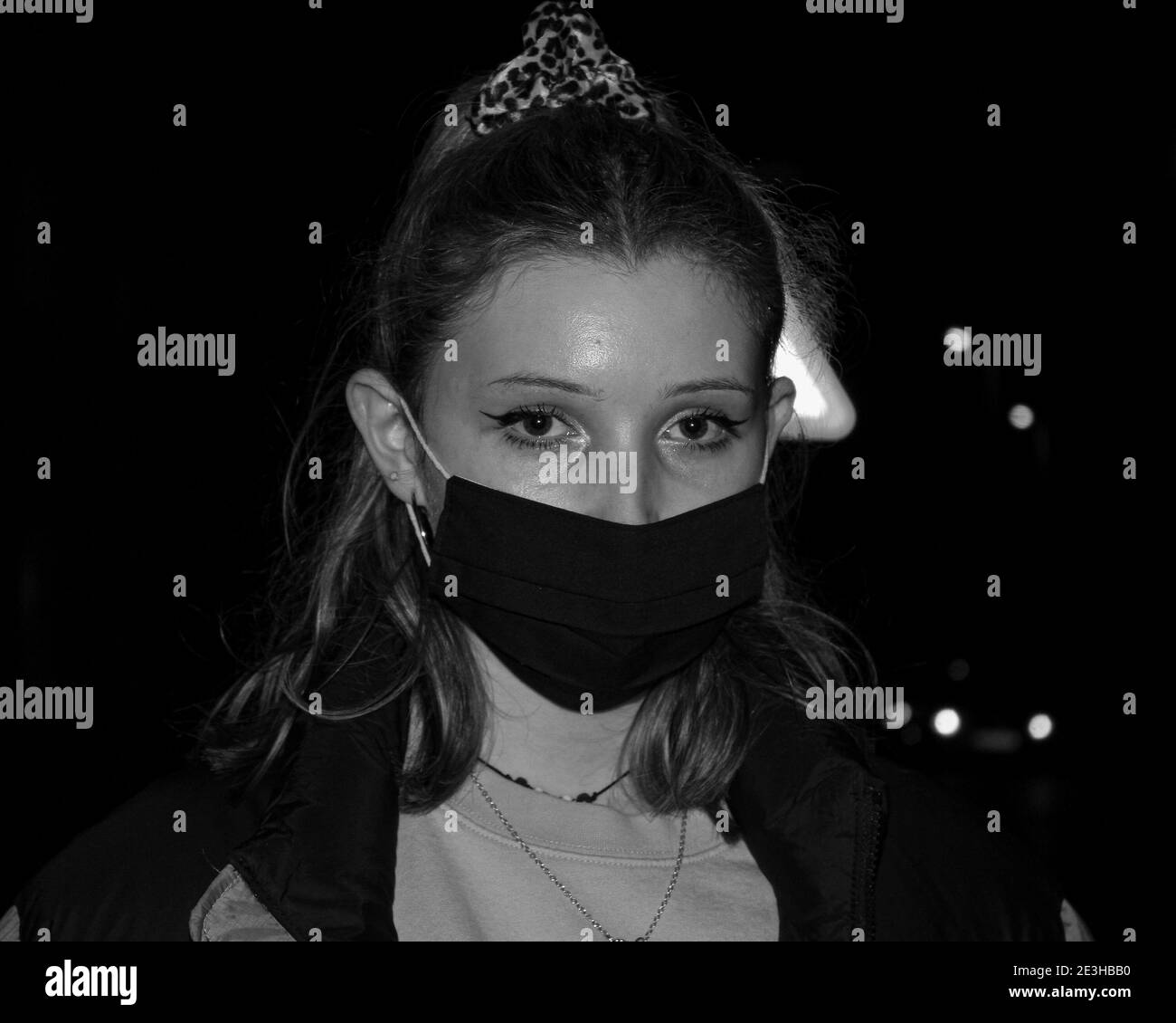 Grace mask hi-res stock photography and images - Alamy