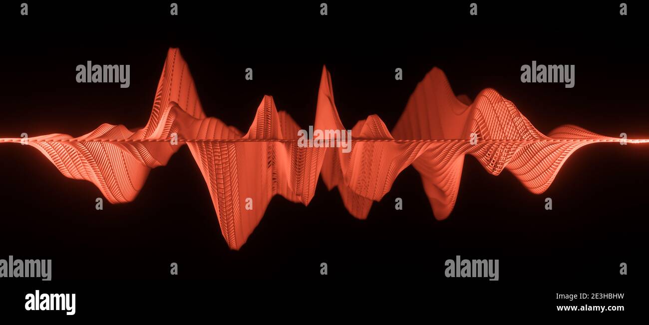 Wireframe Structure Glowing Modern Abstract Virtual Grid Background