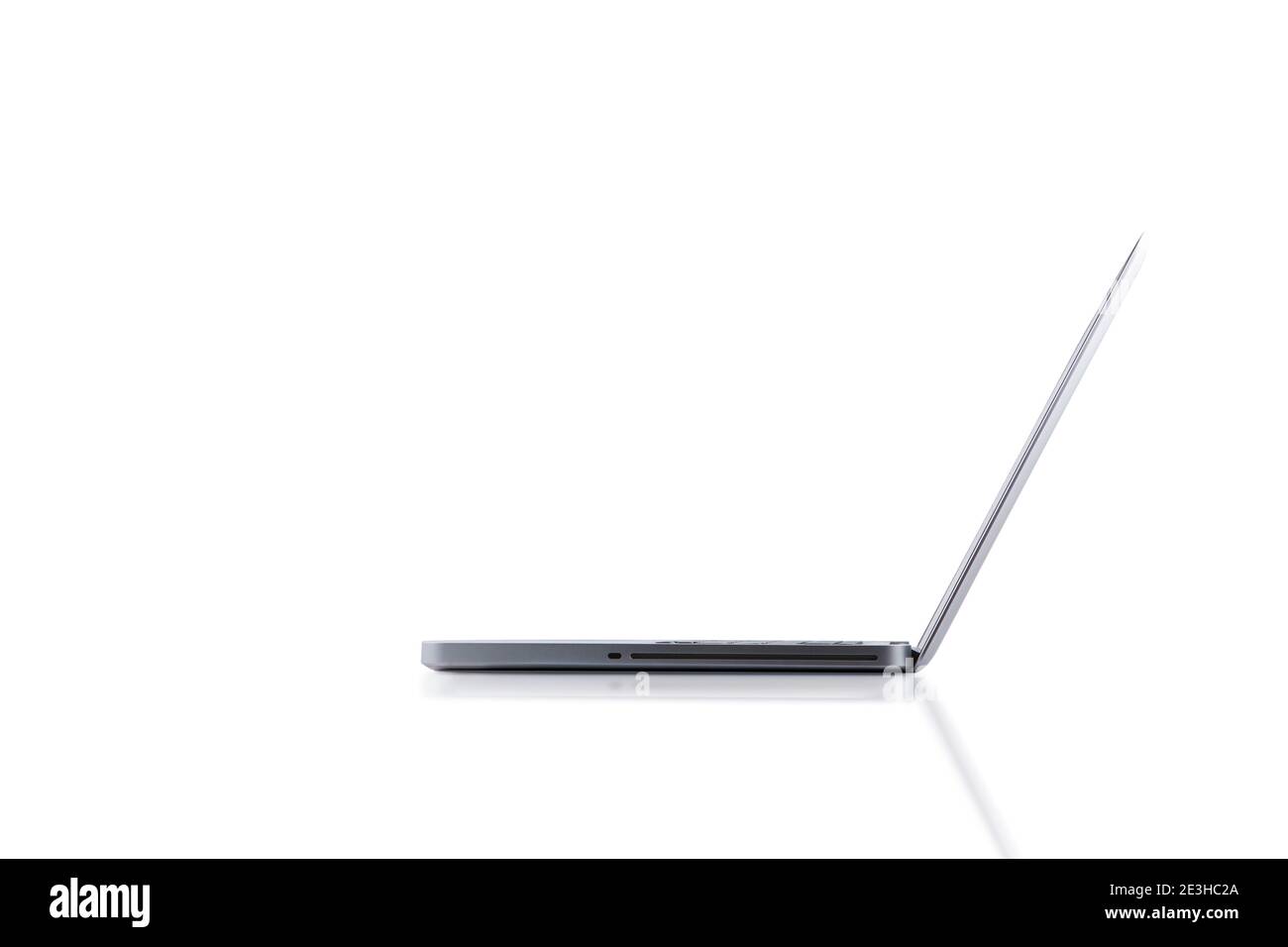 Portrait of Notebook computer closeup high quality photo Stock Photo ...