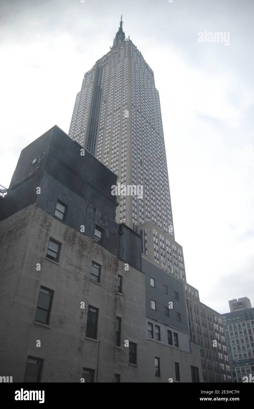 Empire State Building New York City USA Skyscraper famous building ...