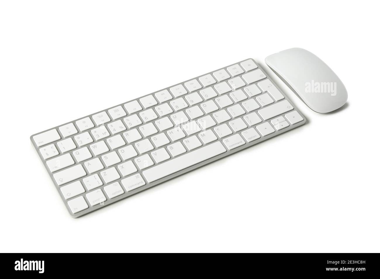 Monitor mouse keyboard home Cut Out Stock Images & Pictures - Alamy