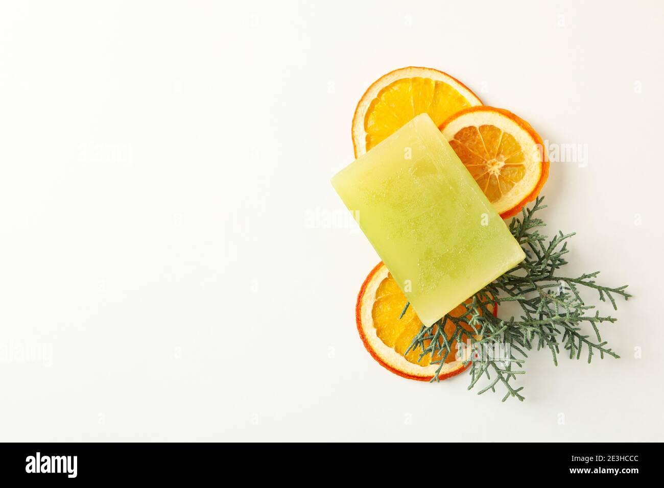 Orange bar soap hi-res stock photography and images - Alamy