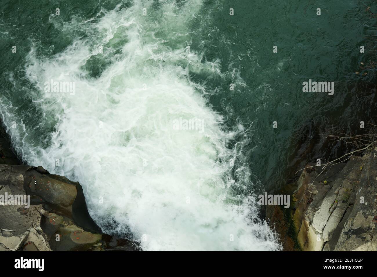 Waterfall boil hi-res stock photography and images - Alamy