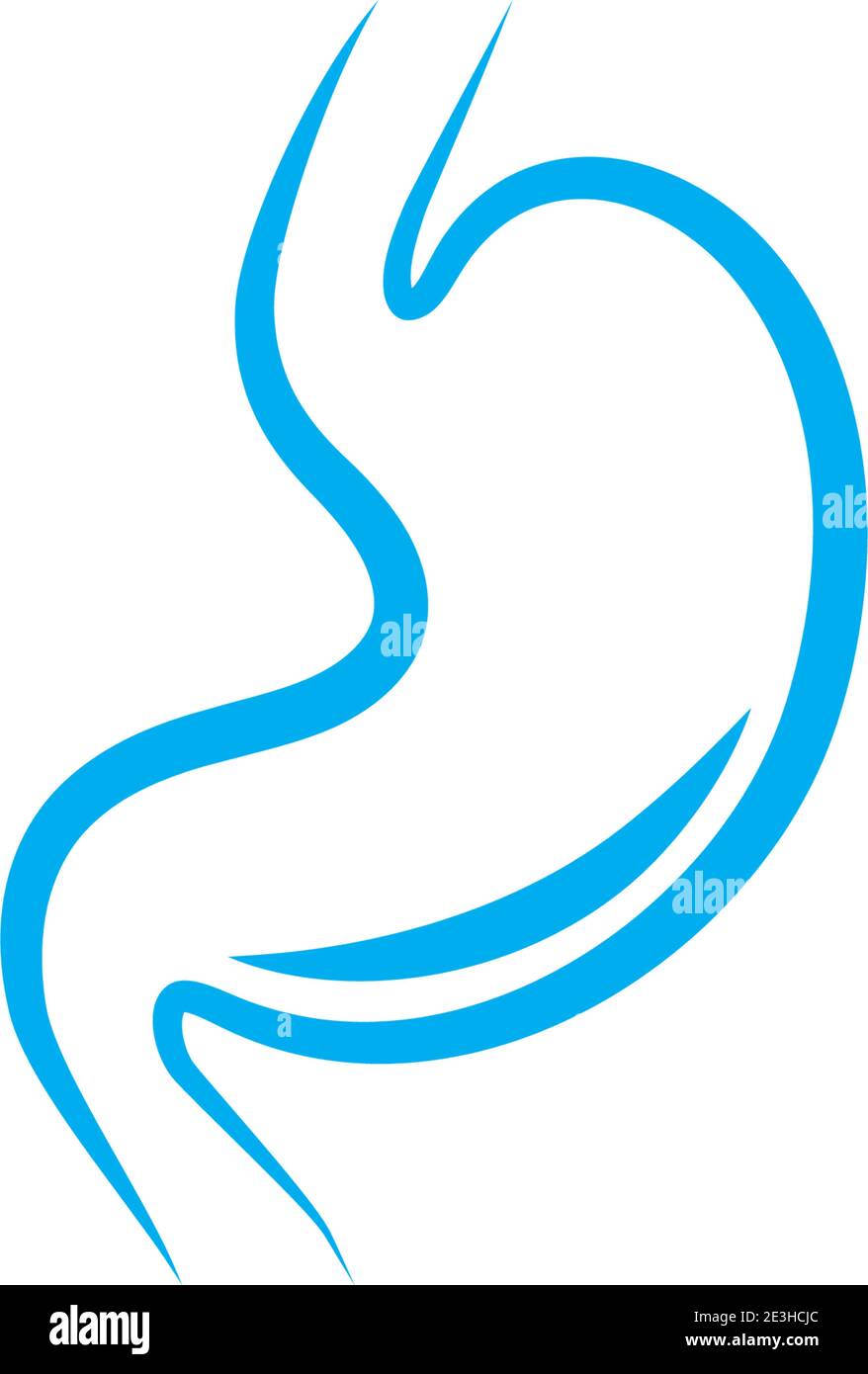 stomach care icon designs concept vector illustration Stock Vector ...