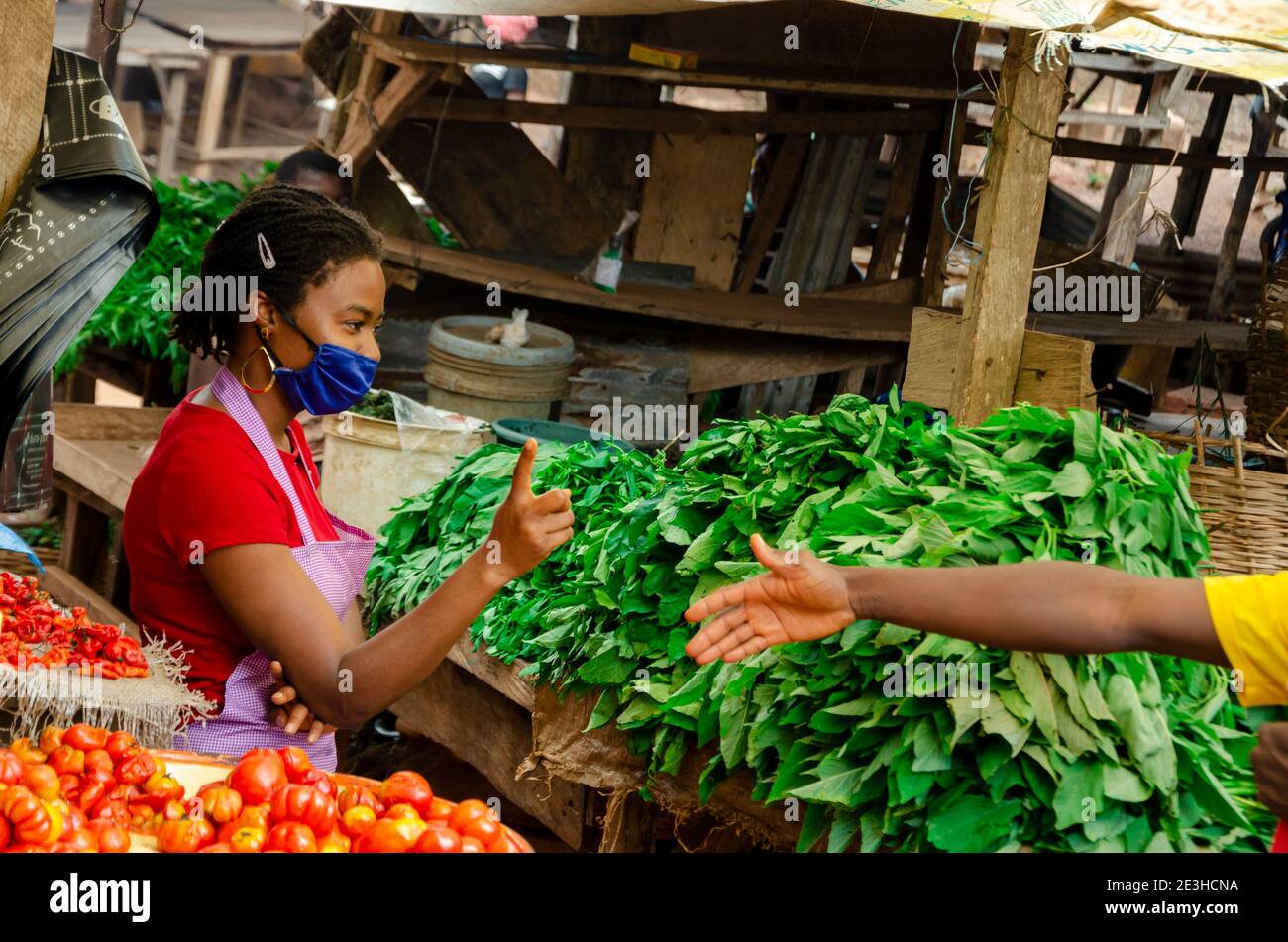 Avoiding handshake hi-res stock photography and images - Alamy