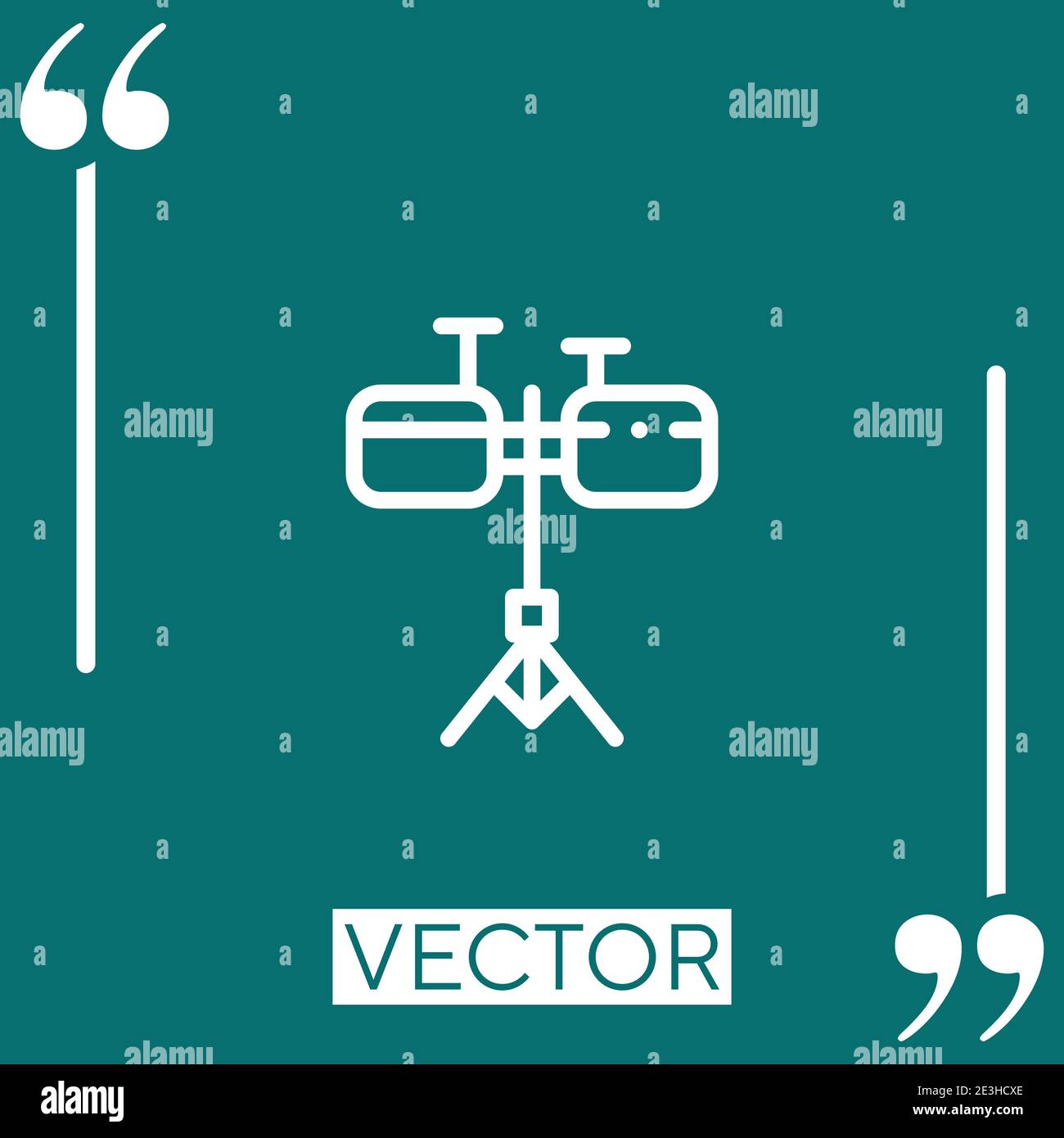 Drum set icon editable Stock Vector Images - Alamy