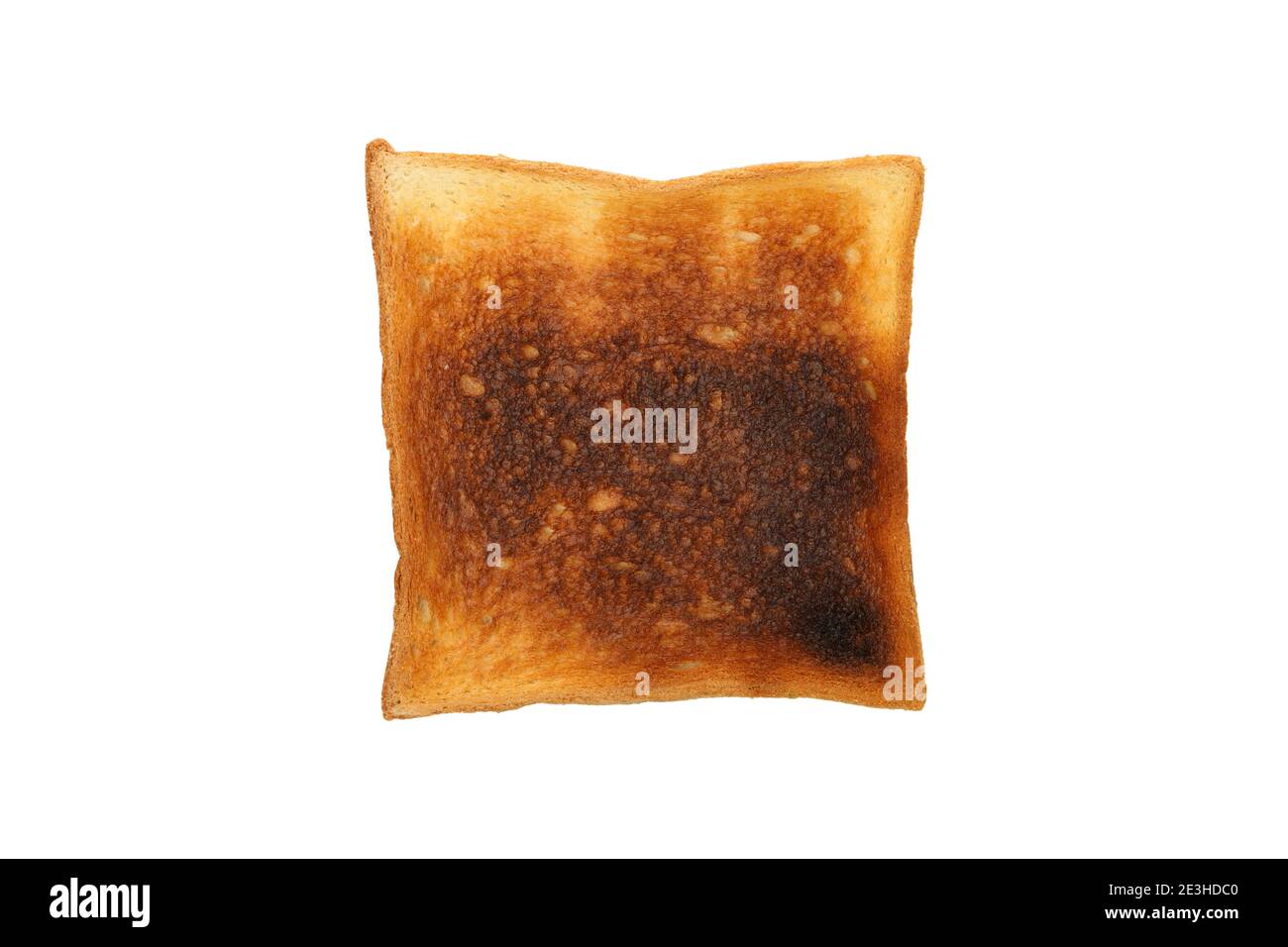 Fresh tasty toast isolated on white background Stock Photo - Alamy
