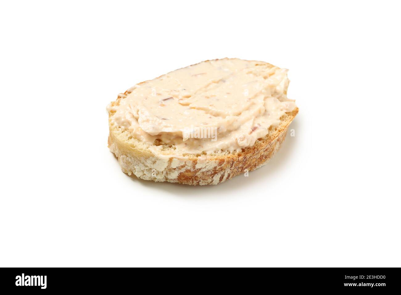 Sliced bun butter on Cut Out Stock Images & Pictures - Alamy