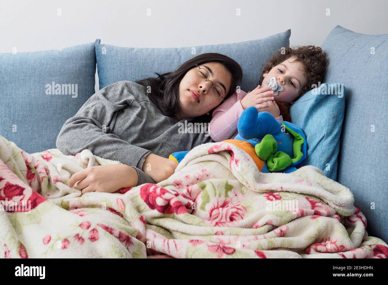 Sibling interaction hi-res stock photography and images - Alamy