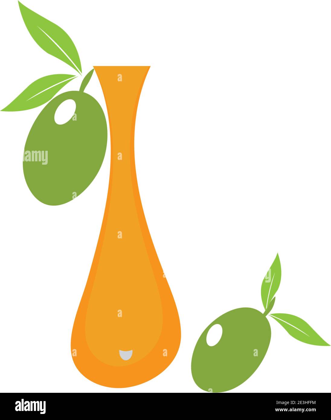 Olive tree vector illustration design template Stock Vector Image & Art ...
