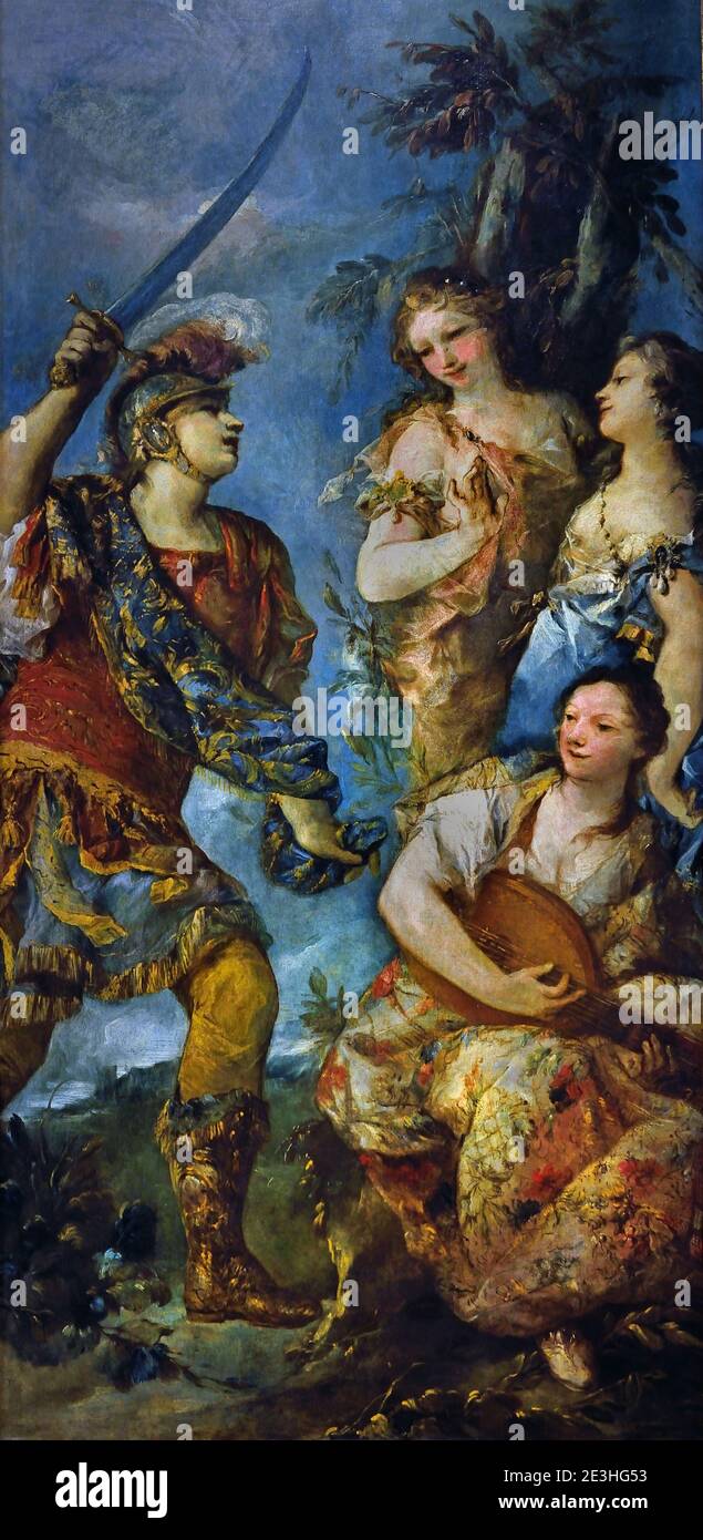 Rinaldo and the nymphs hi-res stock photography and images - Alamy