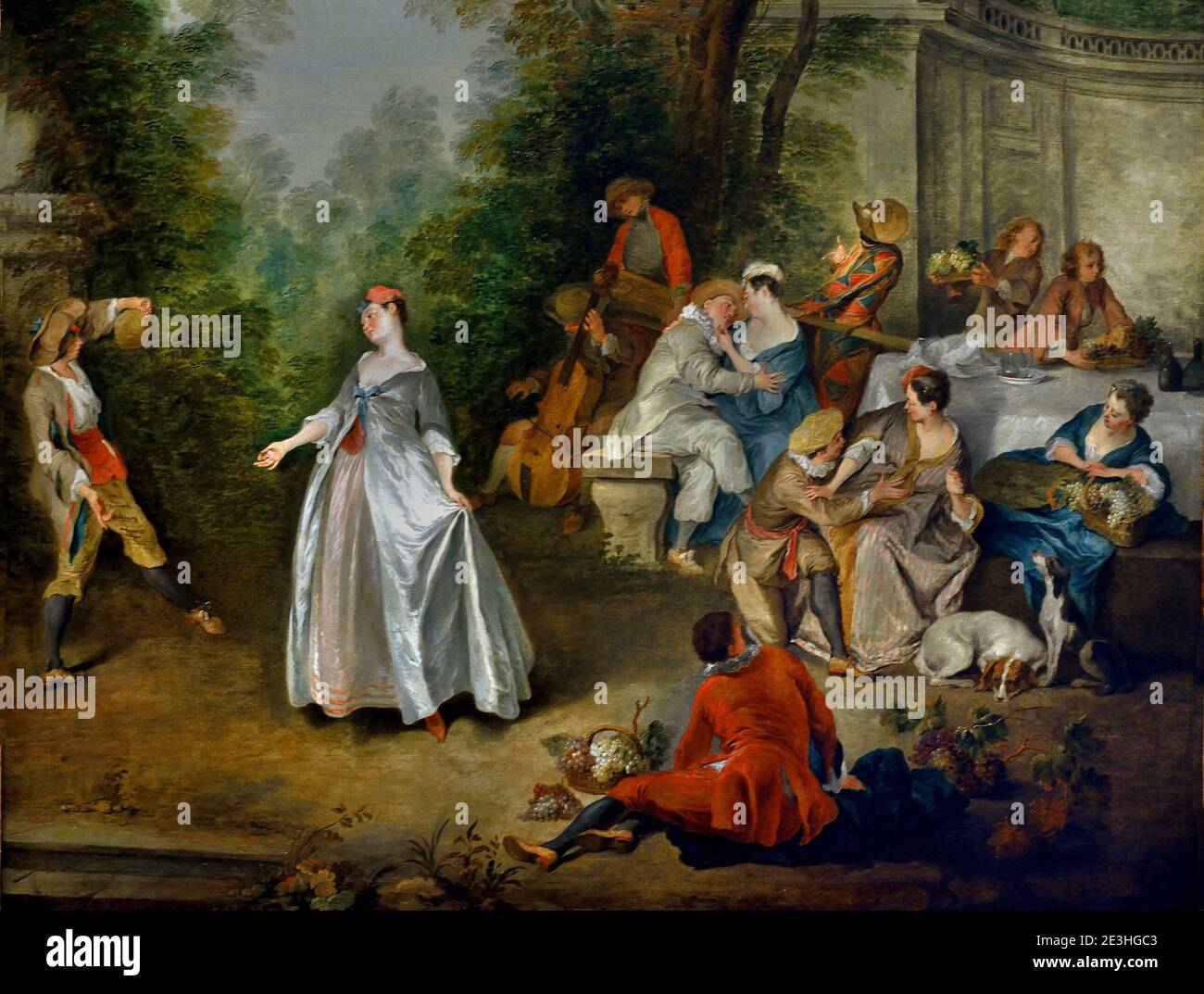 Autumn 1725-1730 by Nicolas Lancret 1690-1743 France, French Stock ...