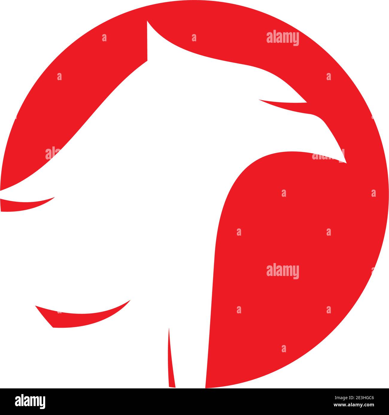 Falcon eagle birdWave Logo Template vector symbol nature Stock Vector ...