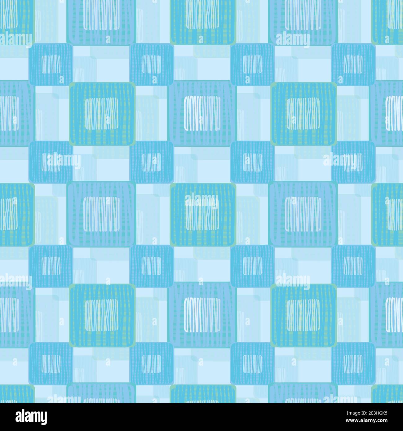 Geometric Textured Square Pattern Seamless Vector Repeat Background ...