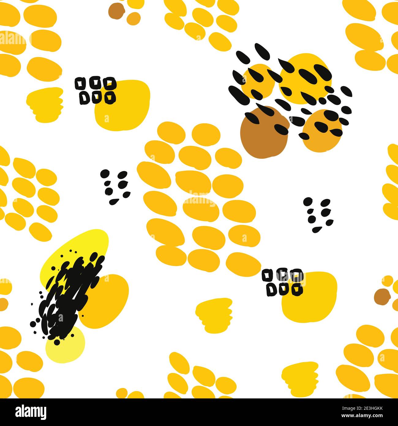 Vector abstract background. Seamless brush stroke pattern Stock Vector ...