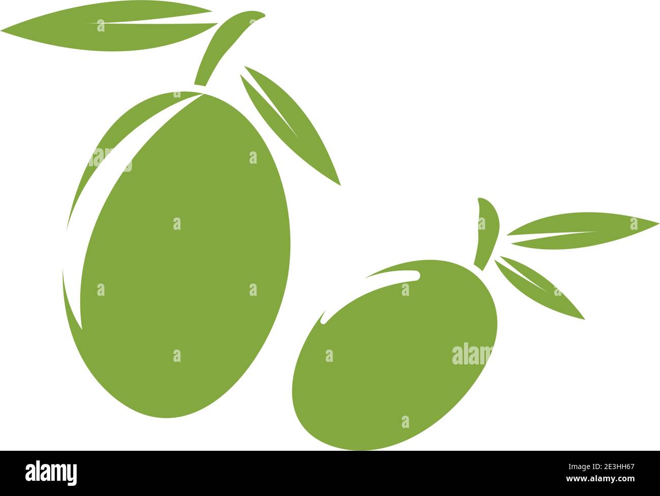 Olive tree vector illustration design template Stock Vector Image & Art ...