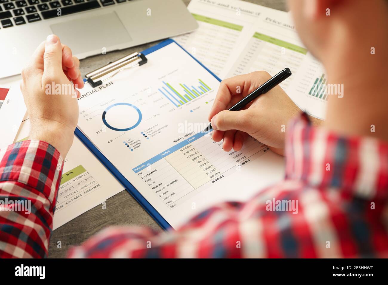 Young businessman engaged in hi-res stock photography and images - Alamy