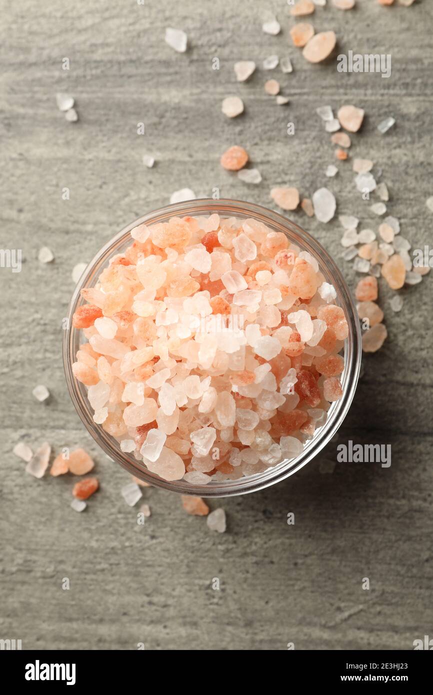 Salt on gray hi-res stock photography and images - Alamy