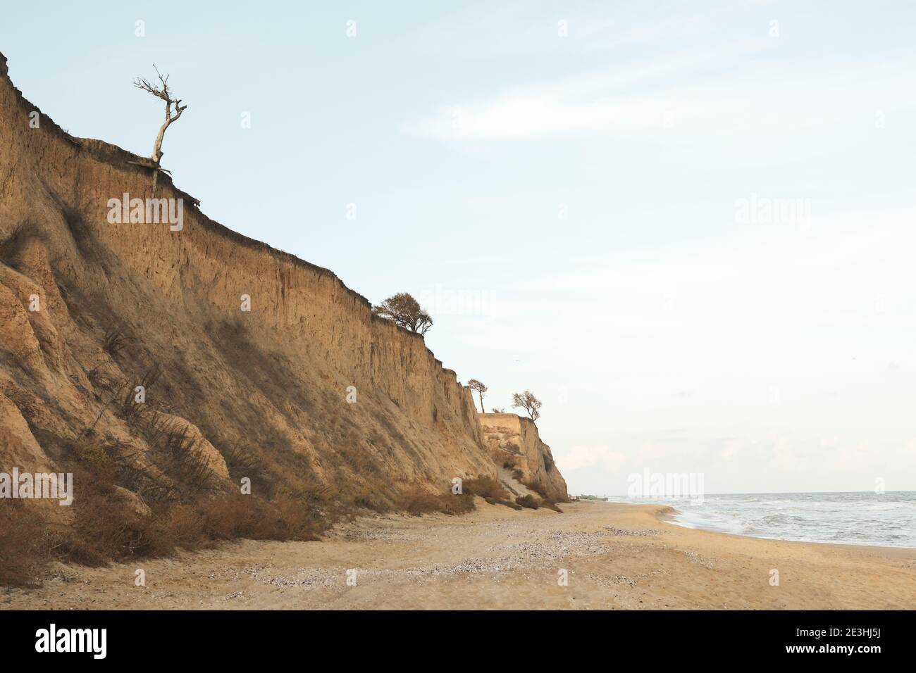 Clay sand on beach hi-res stock photography and images - Alamy