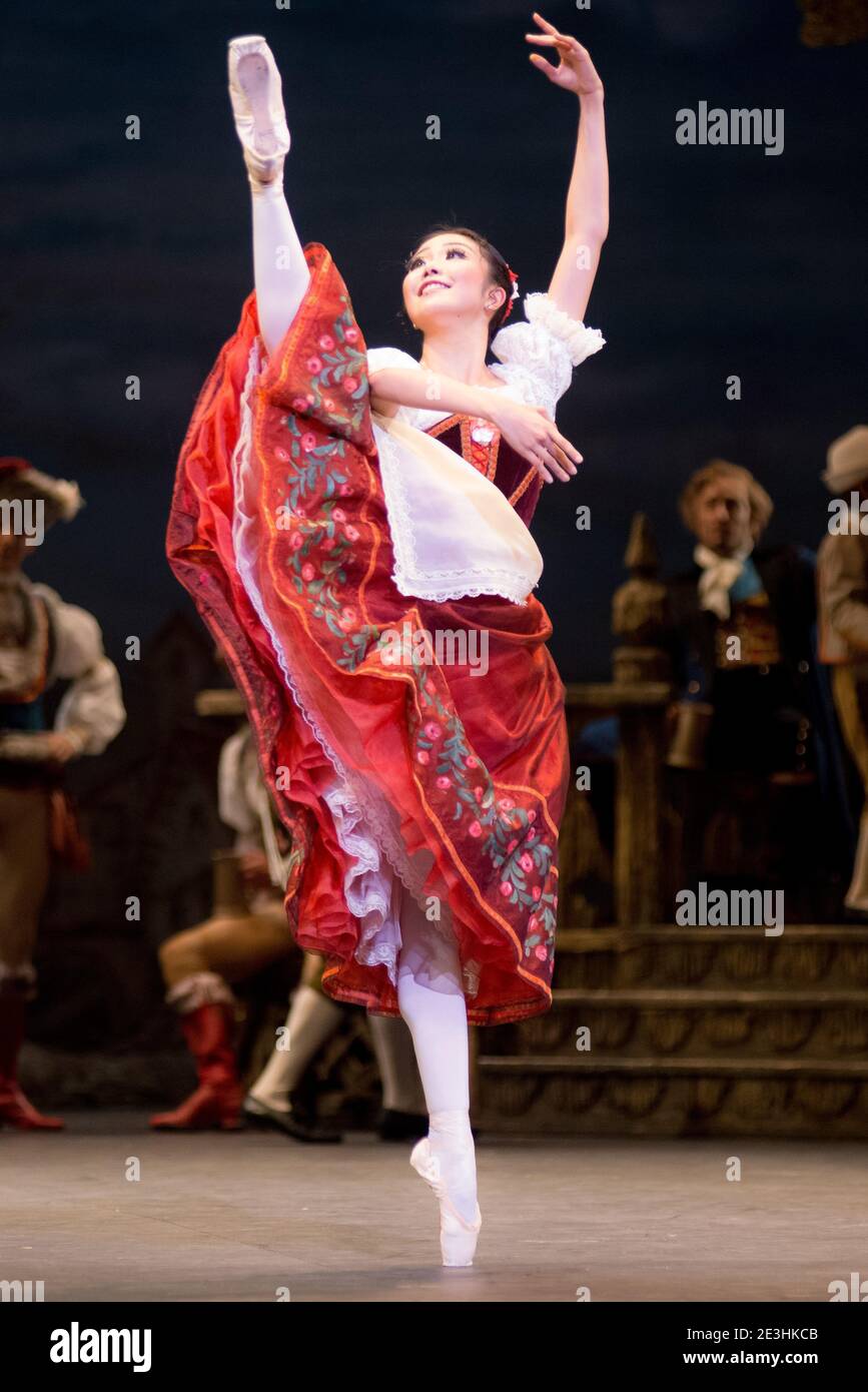 Coppelia ballet hi-res stock photography and images - Alamy