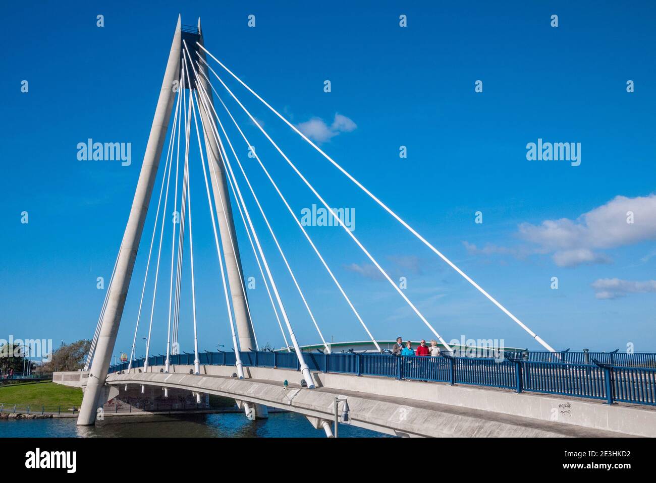 Southport Seafront & Promenade, Ocean Plaza, Ramada Hotel, Bliss Hotel ...